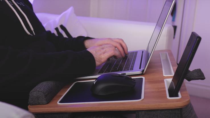 These Sleek Lap Desks Help You Work Comfortably